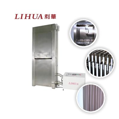 China Farms Automatic Vertical Curtain Forming Machine by Lihua Industrial Setting Equipment for sale