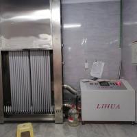 China Farms Automatic Vertical Curtain Forming Machine by Lihua Industrial Setting Equipment for sale