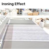 China Electric Fabric Roller Tension Ironing Machine for Smooth and Wrinkle-Free Fabrics for sale