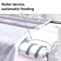 China Electric Fabric Roller Tension Ironing Machine for Smooth and Wrinkle-Free Fabrics for sale