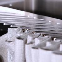 China Lihua Industrial Temperature Controlled Heating Vertical Curtain Setting Machine for Your for sale