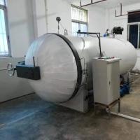China Lihua Industrial Temperature Controlled Horizontal Boiler Setting Machine Curtain Setting for sale