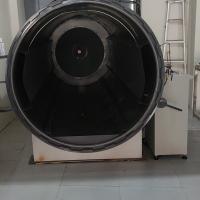 China Lihua Industrial Temperature Controlled Horizontal Boiler Setting Machine Curtain Setting for sale