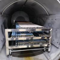China Lihua Industrial Temperature Controlled Horizontal Boiler Setting Machine Curtain Setting for sale