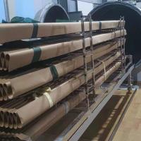 China Lihua Industrial Temperature Controlled Horizontal Boiler Setting Machine Curtain Setting for sale