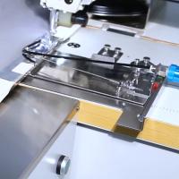 China Single Headband Curtain Edge Wrapping Machine for Large Curtains by Lihua Industrial for sale