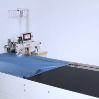 China Single Headband Curtain Edge Wrapping Machine for Large Curtains by Lihua Industrial for sale