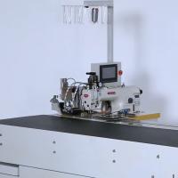 China Single Headband Curtain Edge Wrapping Machine for Large Curtains by Lihua Industrial for sale