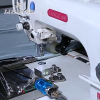 China Durable Lihua Ninth Generation Industrial Sewing Equipment Belt Style Hemming Machine for sale