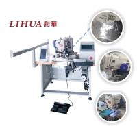 China Durable Lihua Semi-Automatic Textile Sewing Machine for Curtain Pleating Weight 100 KG for sale