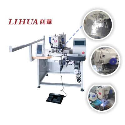 China Durable Lihua Semi-Automatic Textile Sewing Machine for Curtain Pleating Weight 100 KG for sale