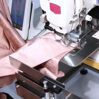 China Durable Lihua Semi-Automatic Textile Sewing Machine for Curtain Pleating Weight 100 KG for sale