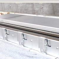 China Computer Servo Automatic Industry Ironing Machine with Steam Heating and 220v Voltage for sale