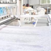 China Computer Servo Automatic Industry Ironing Machine with Steam Heating and 220v Voltage for sale