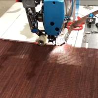 China LH-FFL-1600 Lihua Automatic Curtain Product Equipment Double Needle Sewing Made Simple for sale
