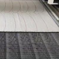 China Other Optical Lens Lihua Large Window Curtain Head Style Laser Cutting Machine 650 KG for sale
