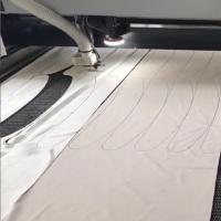 China Other Optical Lens Lihua Large Window Curtain Head Style Laser Cutting Machine 650 KG for sale