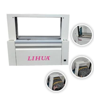 China Industrial Paper Packaging Belt Conveyor Binding Machine LH-SD-560 with Computer Rail for sale