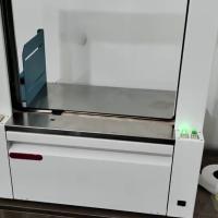 China Industrial Paper Packaging Belt Conveyor Binding Machine LH-SD-560 with Computer Rail for sale