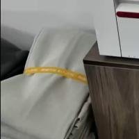 China Industrial Paper Packaging Belt Conveyor Binding Machine LH-SD-560 with Computer Rail for sale
