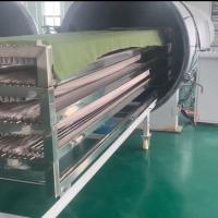 China Horizontal Energy Saving Temperature Control Boiler for Industrial Curtain Forming for sale