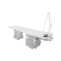 China 220v/380v Voltage Semi-Automatic Electric Steam Ironing Table for Home Textile Fabric for sale