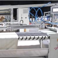 China 220v/380v Voltage Semi-Automatic Electric Steam Ironing Table for Home Textile Fabric for sale