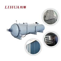 China LH-GL4-5400 Curtain Shaping Heating Equipment Wave Shaped Forming Machine for Farms for sale