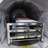 China LH-GL4-5400 Curtain Shaping Heating Equipment Wave Shaped Forming Machine for Farms for sale