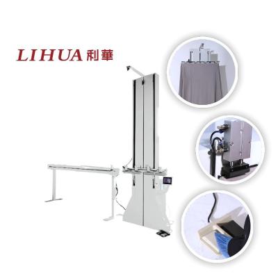 China Industrial Vertical Cutting Machine for Cloth Fabric Garment Textile Silk Operator Safe for sale