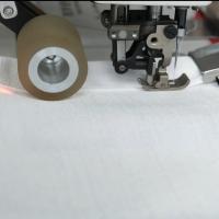 China Lihua Double Sided Synchronous Home Textile Sewing Machine for Finished Curtains for sale