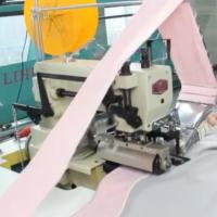 China speed Multi-function Multi needle Craft Splicing Curtain Sewing Machine with 250KG Weight for sale