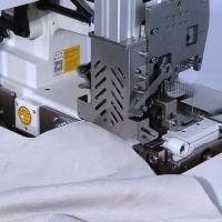 China Advanced Track Box Type Cloth Belt Sewing Machine for Curtain Multi Needle Splicing for sale