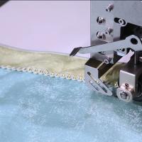 China Advanced Track Box Type Cloth Belt Sewing Machine for Curtain Multi Needle Splicing for sale