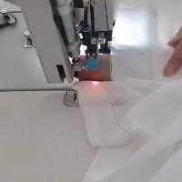 China Lihua Mini Edging Machine The Ultimate Industrial Sewing Solution for Curtain Binding for sale