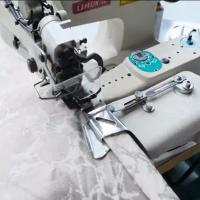 China Upgrade Your Sewing Process with Lihua Blind Thread Sewing Edge Wrapping Equipment for sale