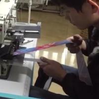 China Upgrade Your Farms' Curtain Pleating Process with Lihua's Computer Synchronized Machine for sale