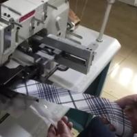China Upgrade Your Farms' Curtain Pleating Process with Lihua's Computer Synchronized Machine for sale