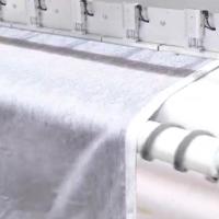 China Professional CNC Automatic Feeding Steam Ironing Machine with Steam Heating for sale