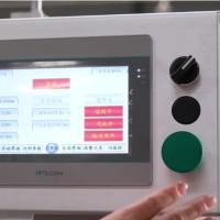 China Professional CNC Automatic Feeding Steam Ironing Machine with Steam Heating for sale