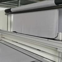 China Automatic Textile Cutter Lihua High Effective Horizontal Tension Cutting Machine for sale