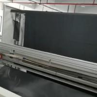 China Automatic Textile Cutter Lihua High Effective Horizontal Tension Cutting Machine for sale