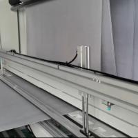 China Automatic Textile Cutter Lihua High Effective Horizontal Tension Cutting Machine for sale