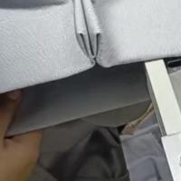China Lihua Flat-Bed Industrial Textile Hemming Machine for Semi-Automatic Curtain Pleating for sale