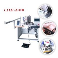 China Textile Folding Machine for Semi-Automatic Pleating Sewing of Curtains at 2500 rpm/min for sale