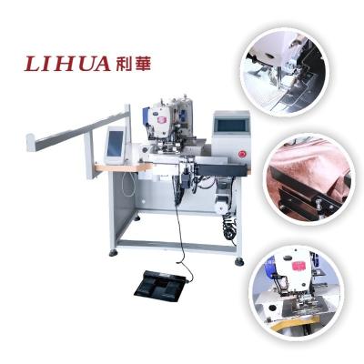 China Textile Folding Machine for Semi-Automatic Pleating Sewing of Curtains at 2500 rpm/min for sale