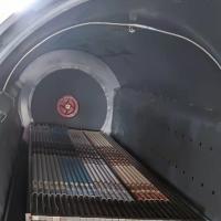 China Lihua Computer Controlled Horizontal Curtain Finished Setting Machine for Hometextile for sale