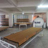 China Lihua Computer Controlled Horizontal Curtain Finished Setting Machine for Hometextile for sale