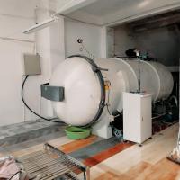 China Lihua Computer Controlled Horizontal Curtain Finished Setting Machine for Hometextile for sale