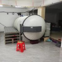China Lihua Computer Controlled Horizontal Curtain Finished Setting Machine for Hometextile for sale